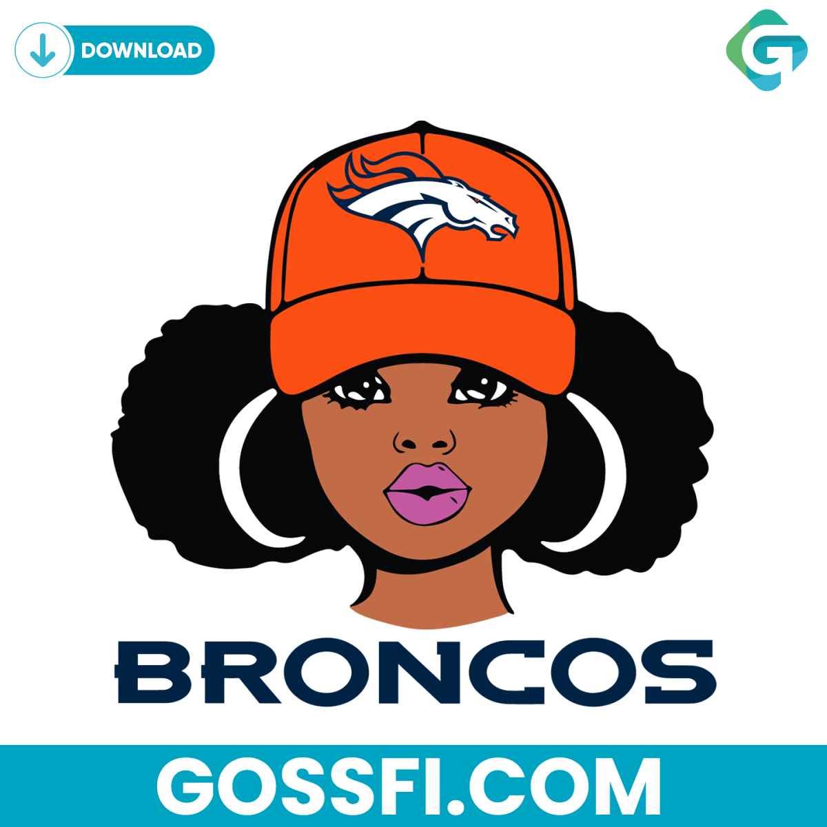 Denver Broncos Betty Boop Svg Cricut Digital Download - Gossfi.com