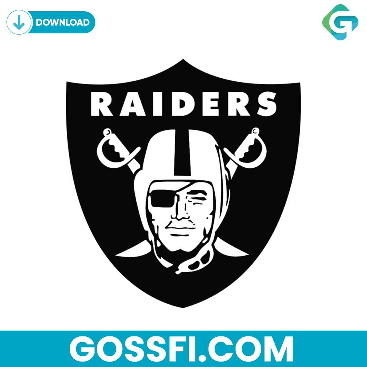 Las Vegas Raiders Helmet Svg Cricut Digital Download - Gossfi.com