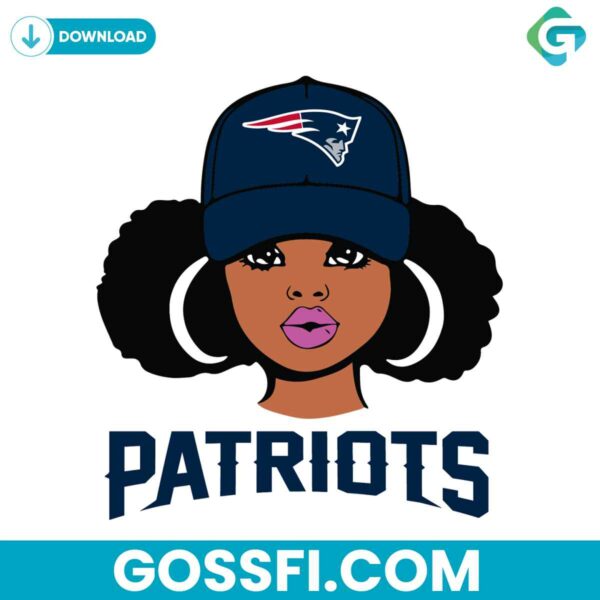 New England Patriots Girl Svg Cricut Digital Download - Gossfi.com