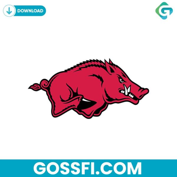Arkansas Razorbacks Basketball NCAA Svg Digital Download - Gossfi.com