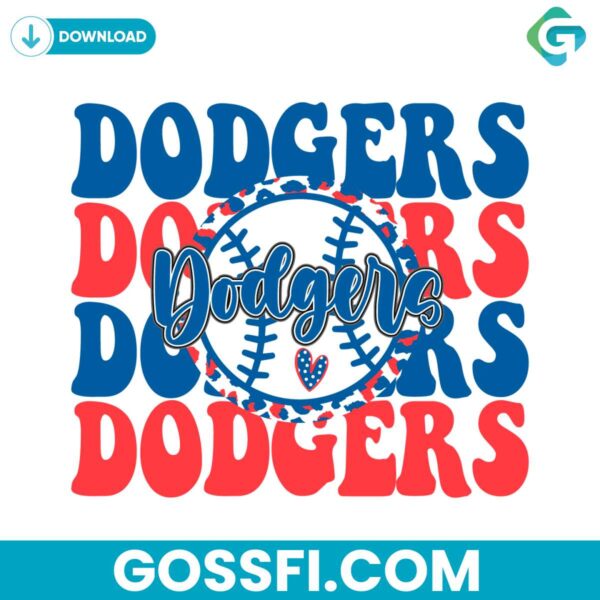 Los Angeles Dodgers Skull Svg Digital Download - Gossfi.com