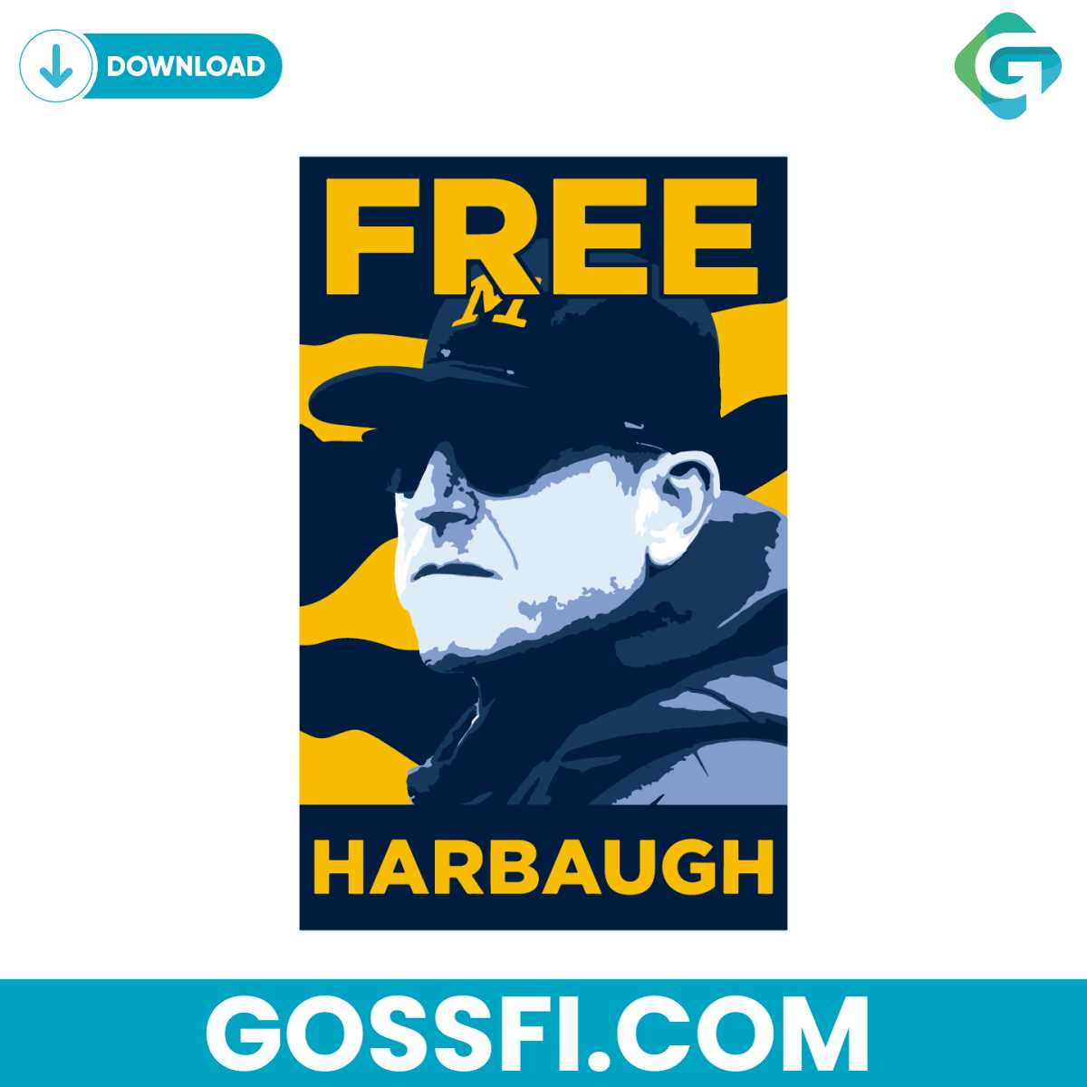 Middle Finger Michigan Sign Stealing Free Harbaugh Svg - Gossfi.com