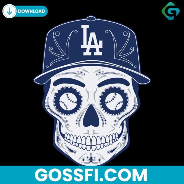 Los Angeles Dodgers Claw Logo Svg - Gossfi.com