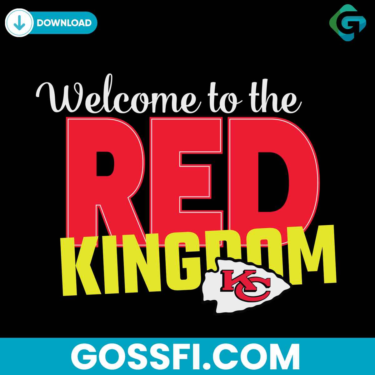 Welcome To The Red Kingdom Svg - Gossfi.com