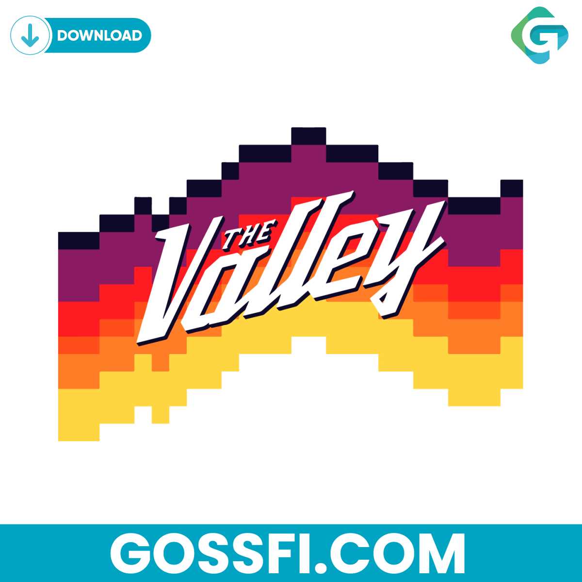 Phoenix Suns The Valley Svg Digital Download - Gossfi.com