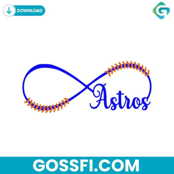 Houston Astros Heart Svg Digital Download - Gossfi.com