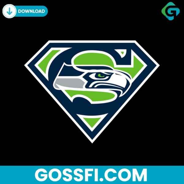 Seattle Seahawks Logo Svg Digital Download - Gossfi.com