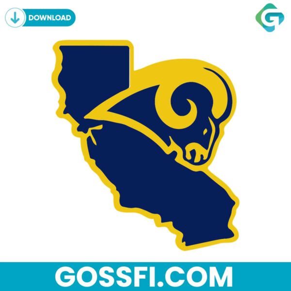 Los Angeles Rams Logo Svg Cricut Digital Download - Gossfi.com