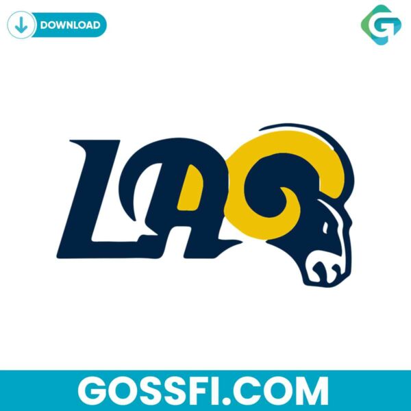 Los Angeles Rams Nfl Football Svg - Gossfi.com
