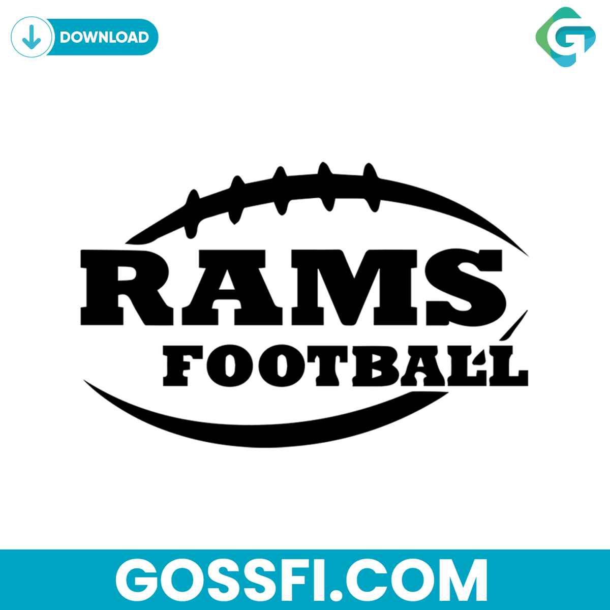 Home Los Angeles Rams Svg Cricut Digital Download - Gossfi.com