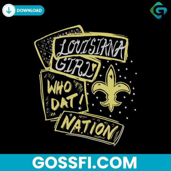 Black Girl New Orleans Saints Svg - Gossfi.com