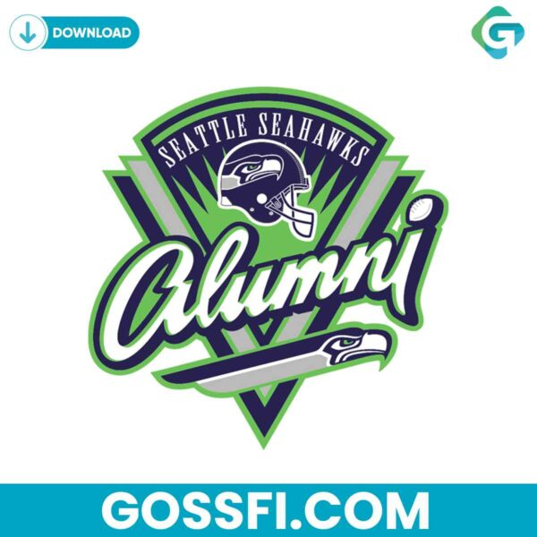 Flag Seattle Seahawks Svg Digital Download - Gossfi.com