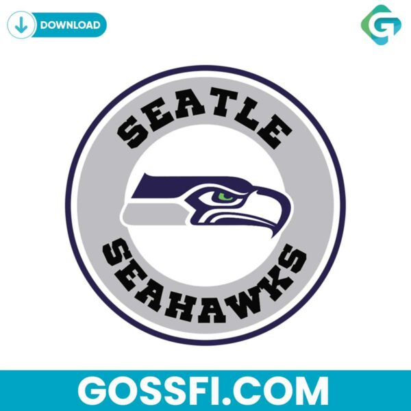 Seattle Sport Team Logo Svg Digital Download - Gossfi.com