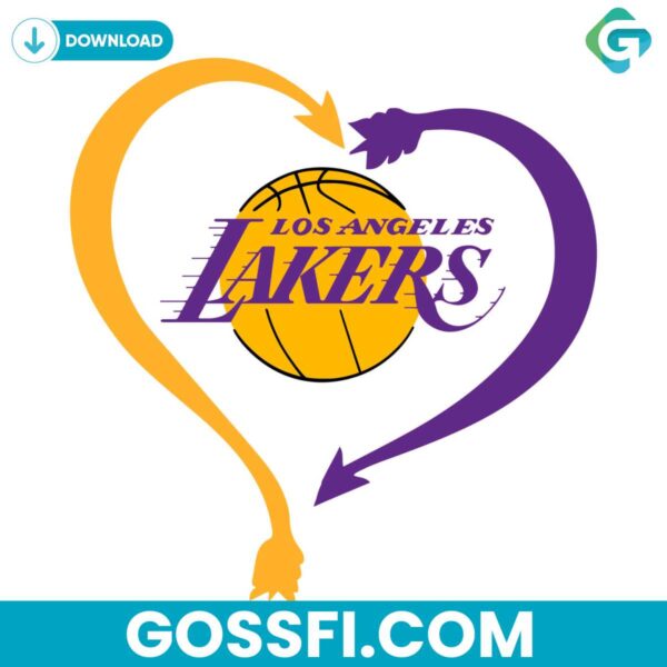 Los Angeles Lakers Batman Logo Svg Digital Download - Gossfi.com