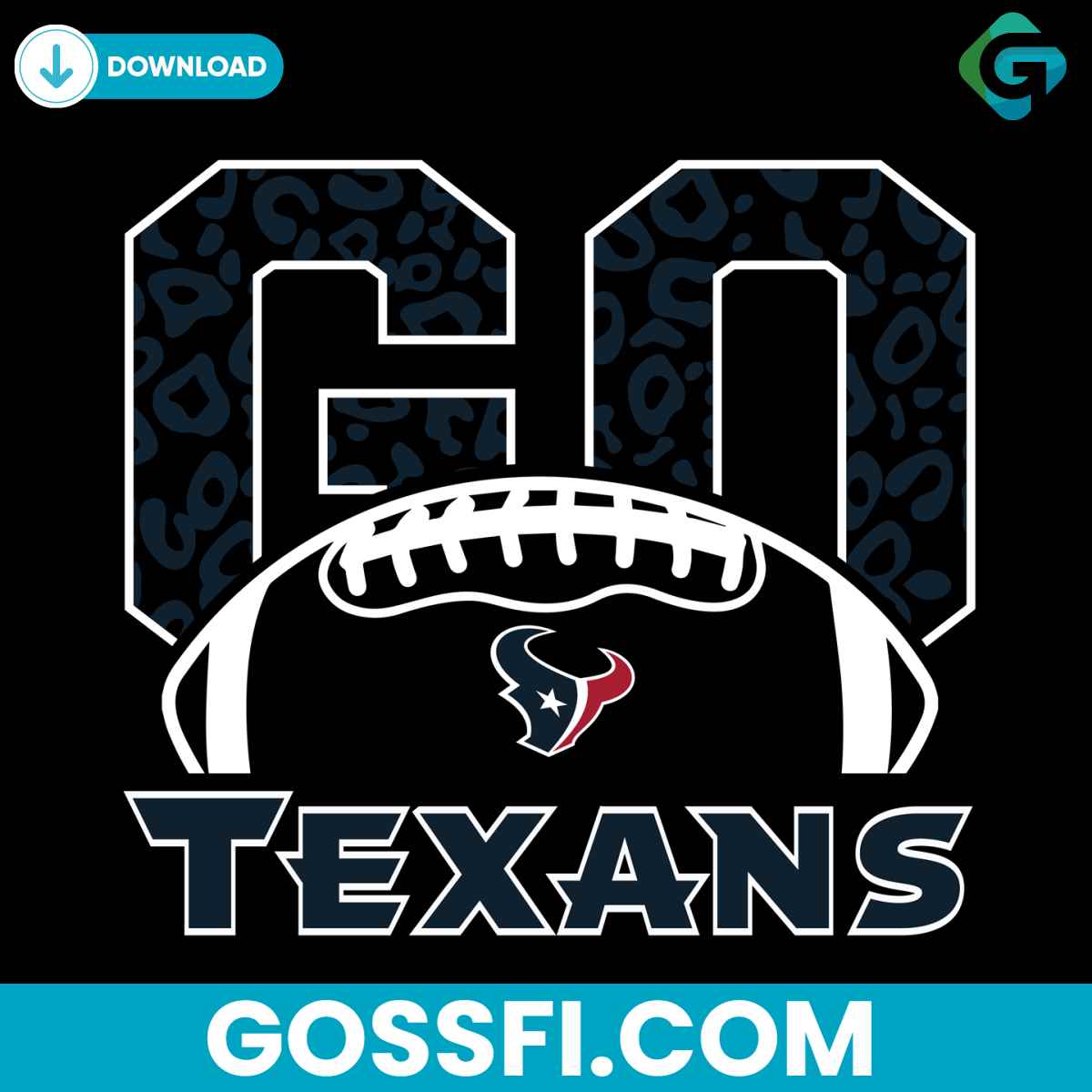 Logo Houston Texans Heart Svg Digital Download - Gossfi.com