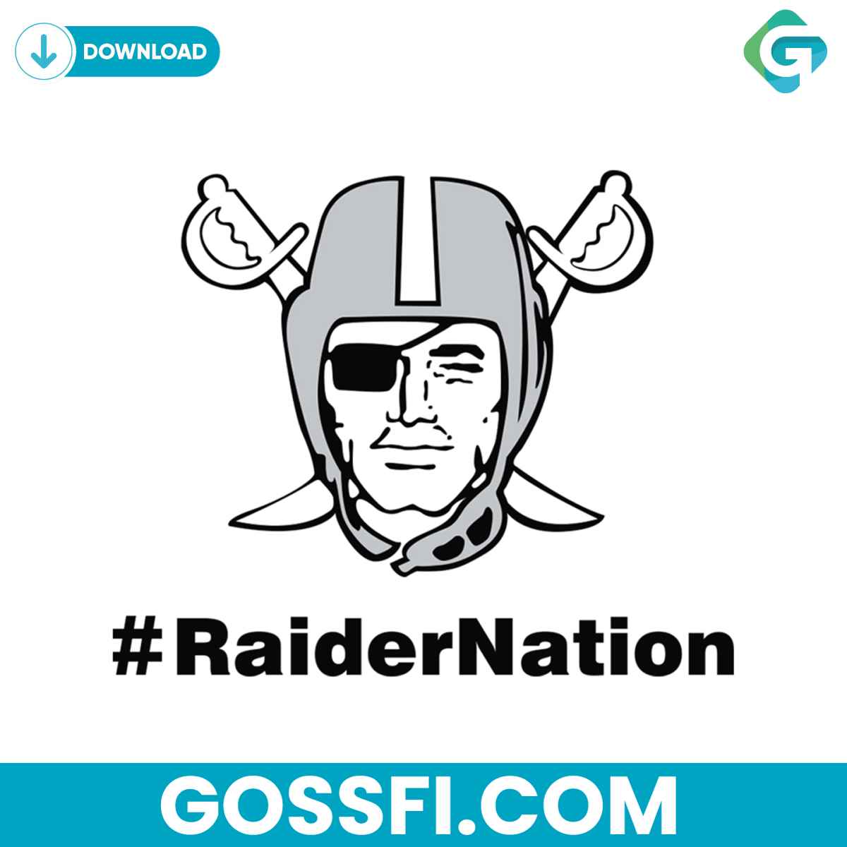 Raider Nation Svg Cricut Digital Download - Gossfi.com