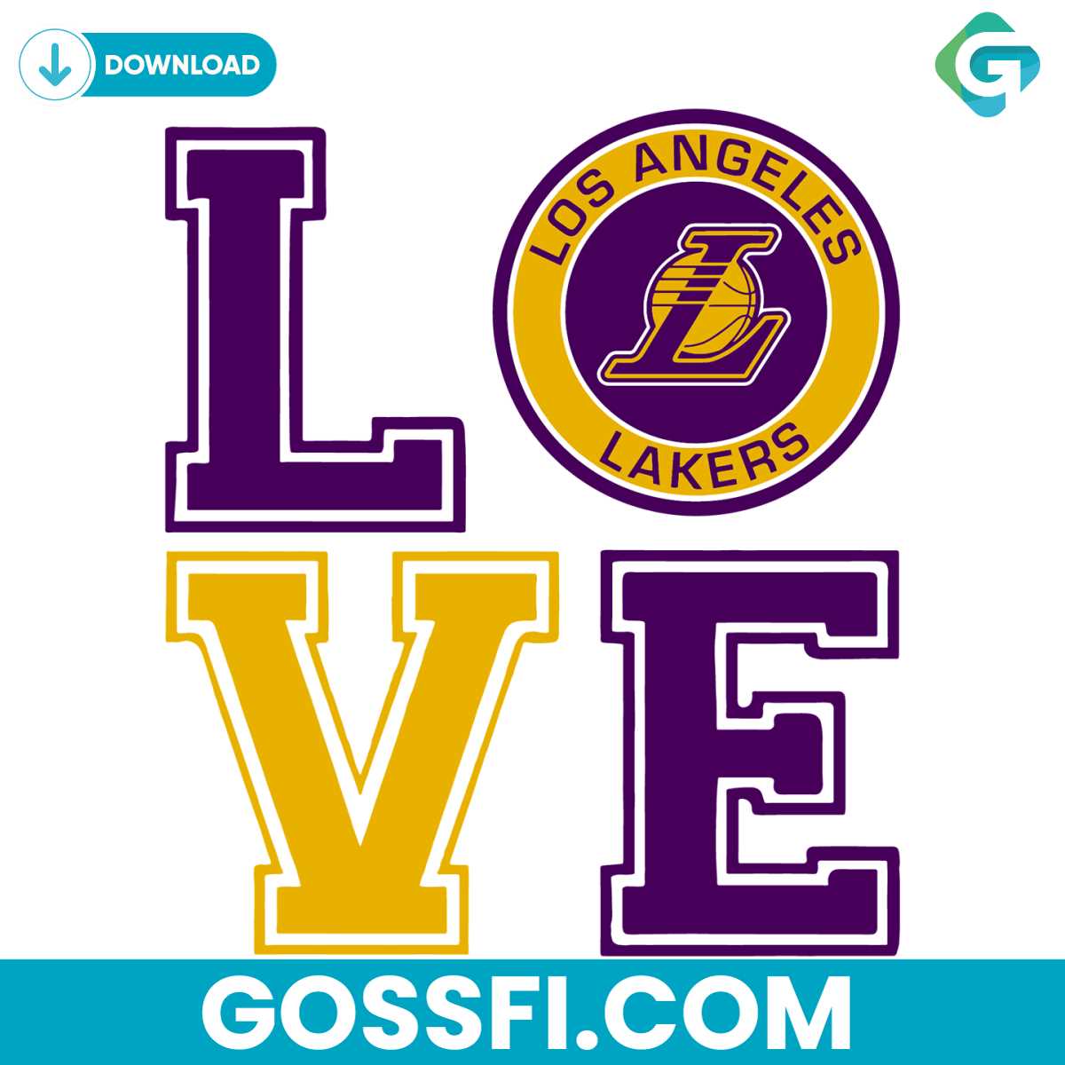 Los Angeles Lakers Batman Logo Svg Digital Download - Gossfi.com