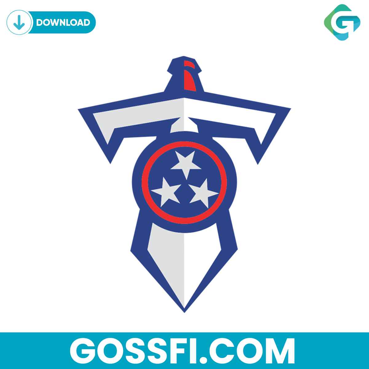 Tennessee Titans Logo Svg Digital Download - Gossfi.com