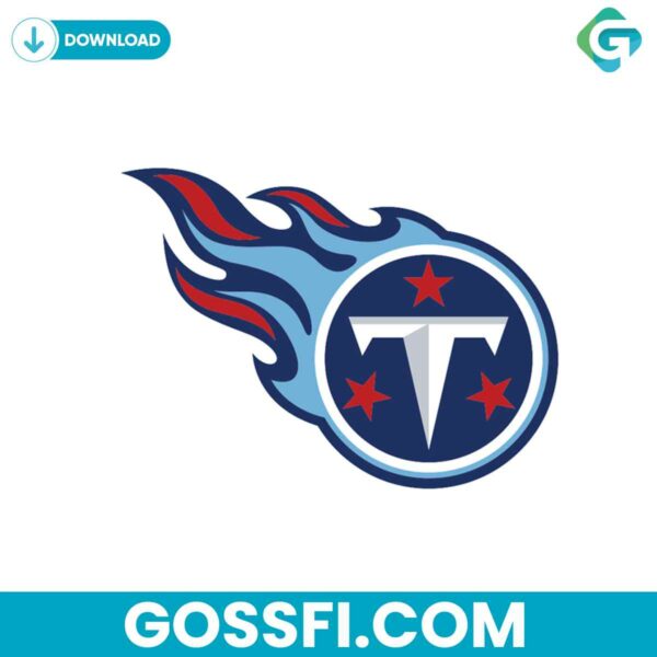 Tennessee Titans Logo Svg Digital Download - Gossfi.com
