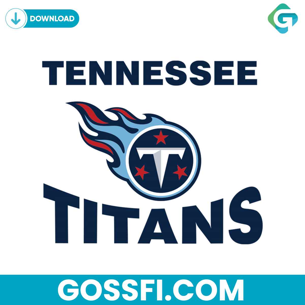 Tennessee Titans Logo Svg Digital Download - Gossfi.com