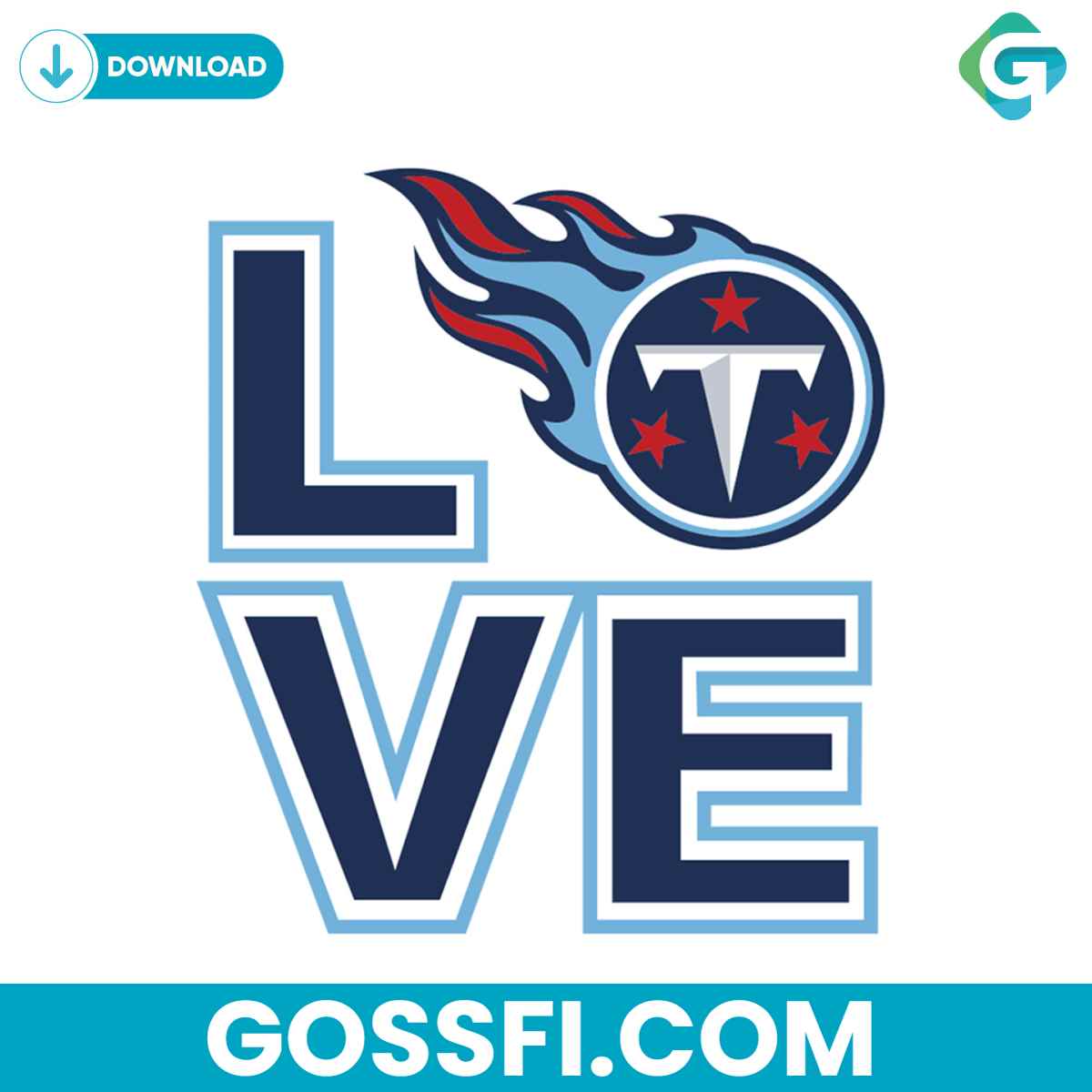 Tennessee Titans Logo Svg Digital Download - Gossfi.com