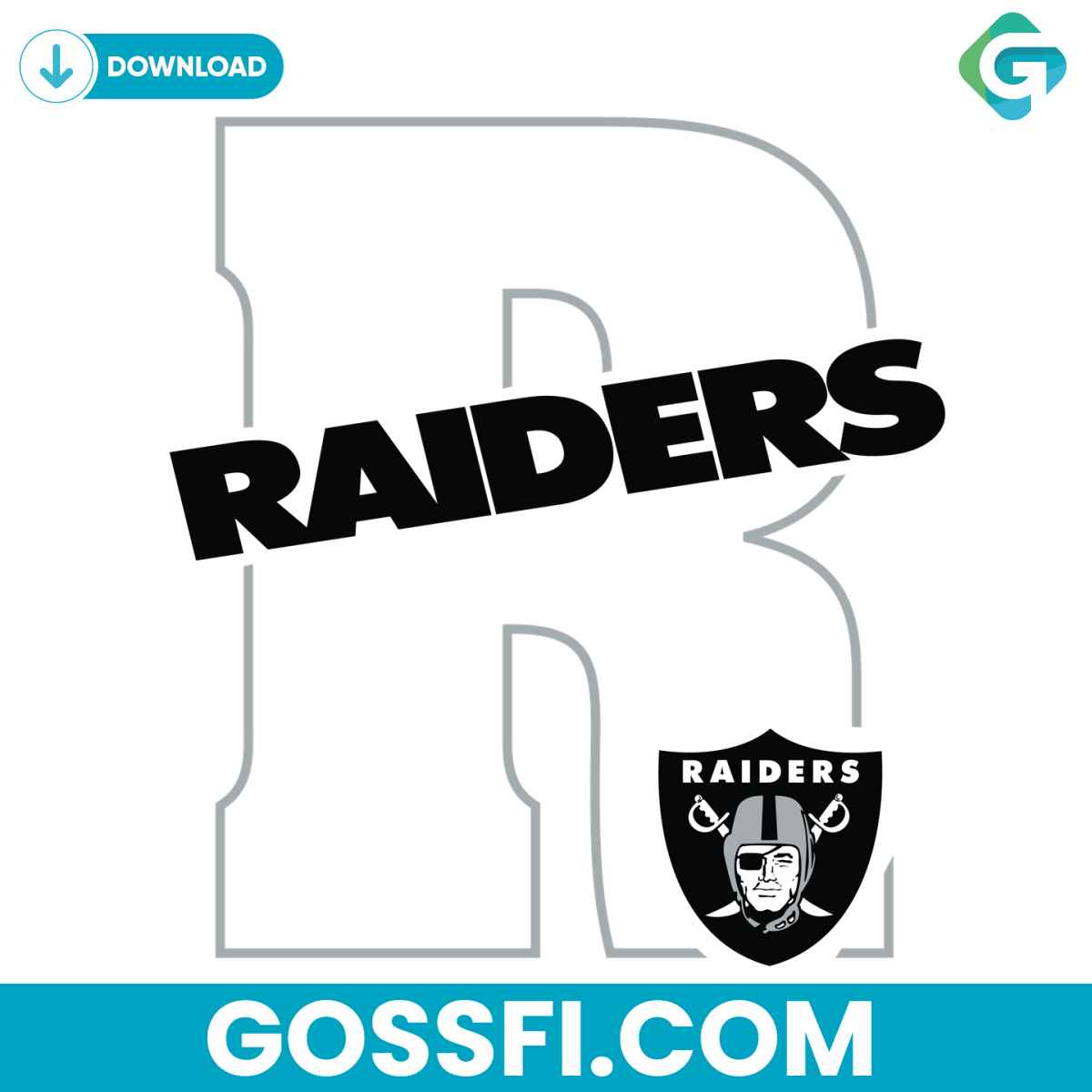 Las Vegas Raiders Nfl Football Svg - Gossfi.com