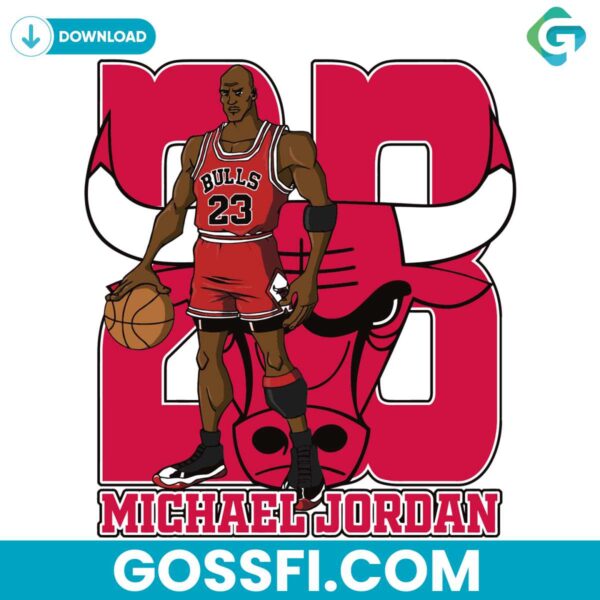 Vintage Chicago Bulls 1966 Basketball Svg Digital Download - Gossfi.com