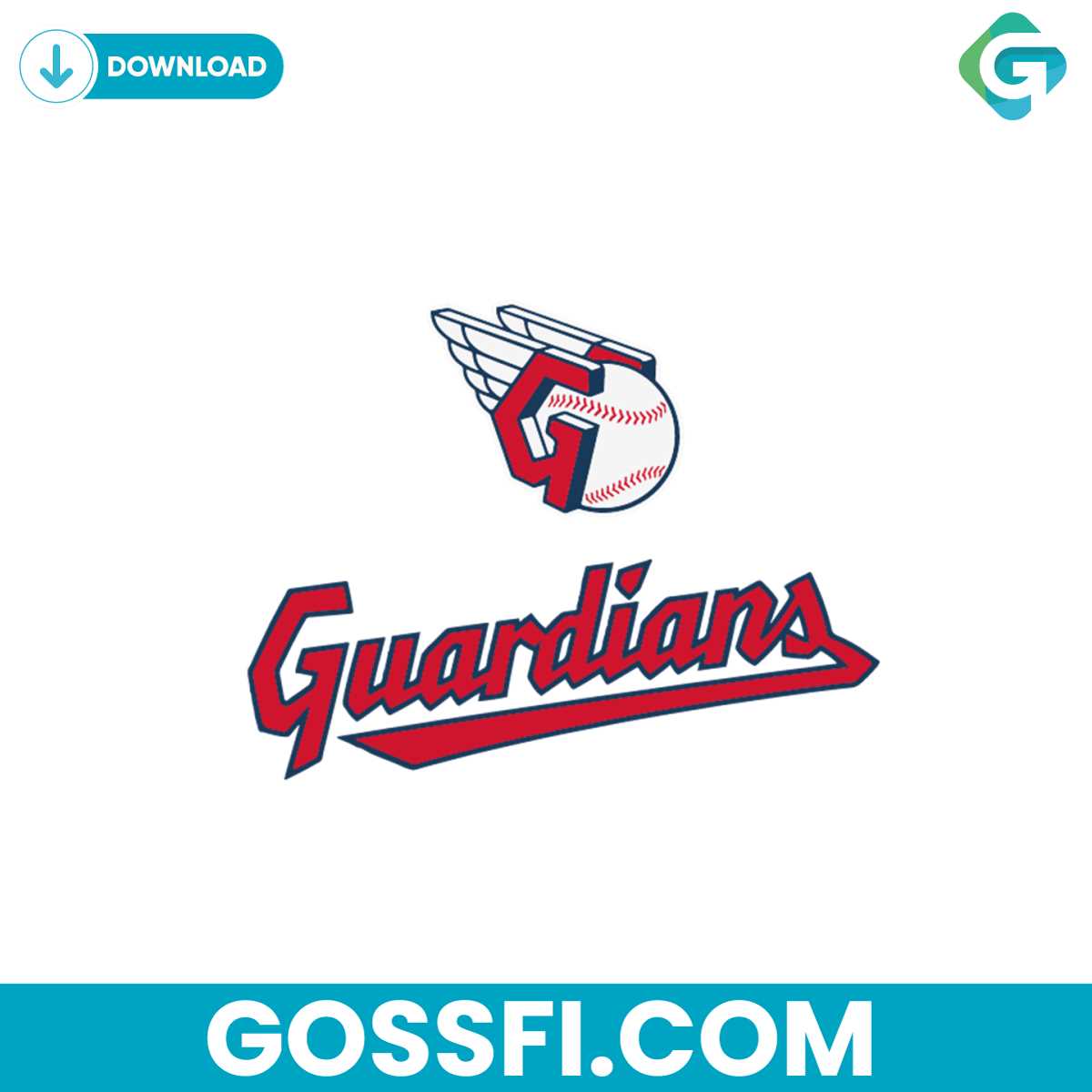 Cleveland Guardians Logo Svg Digital Download - Gossfi.com