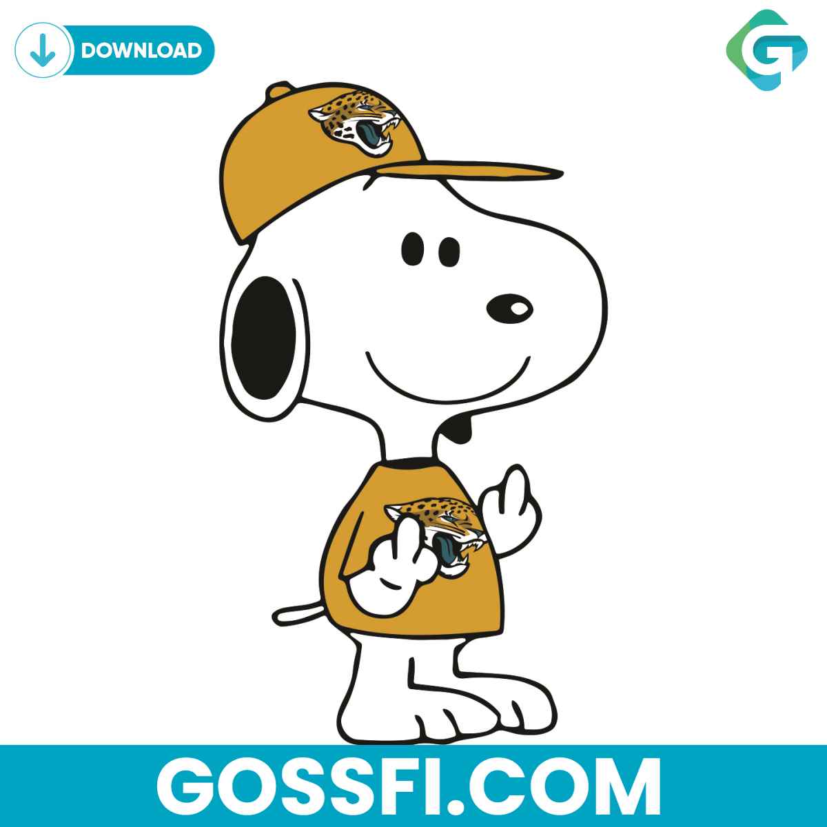 I Only Roll With The Jaguars Svg Digital Download - Gossfi.com