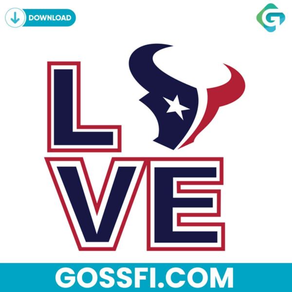 Houston Texans Football Skyline Svg Digital Download - Gossfi.com