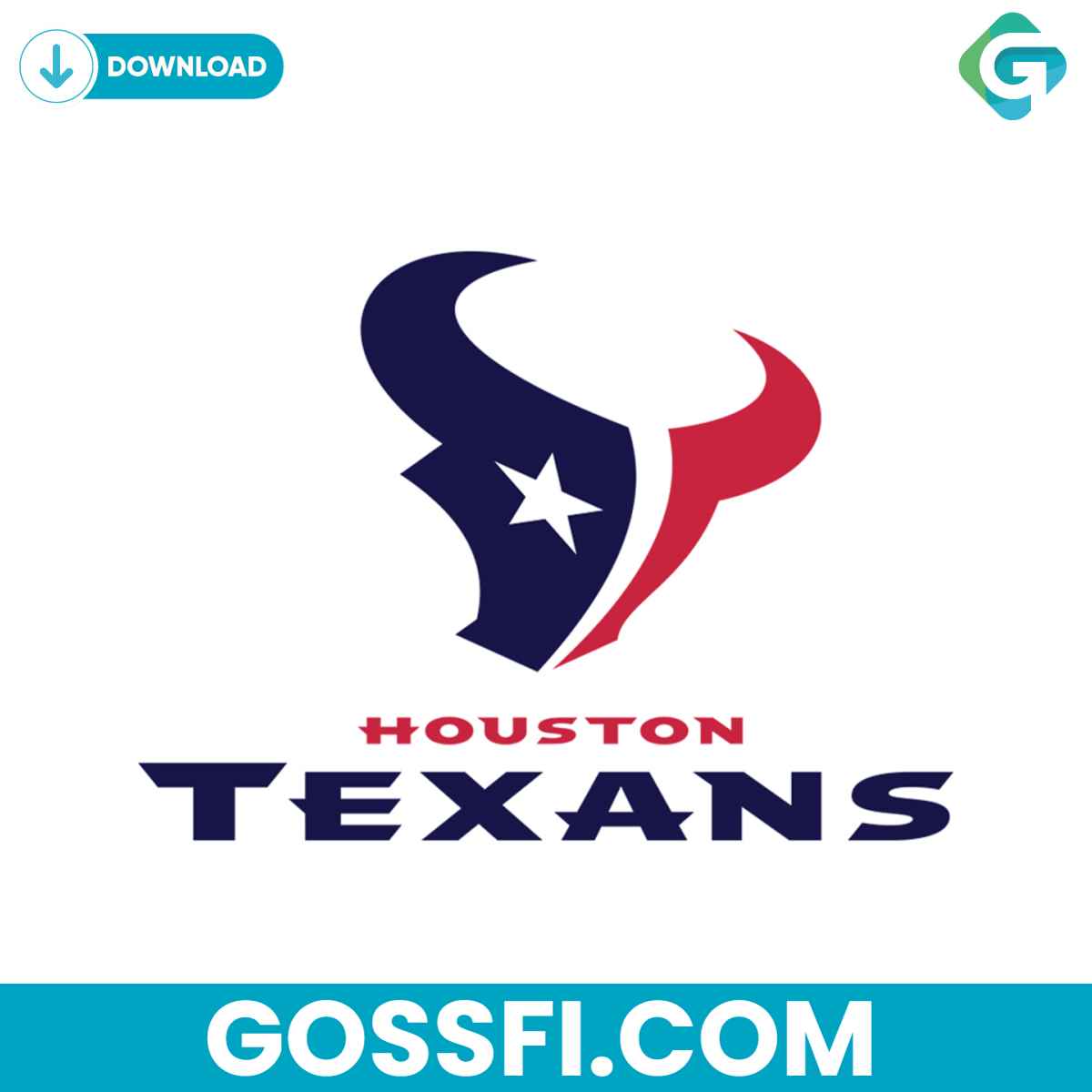 Houston Texans Logo Svg Cricut Digital Download - Gossfi.com