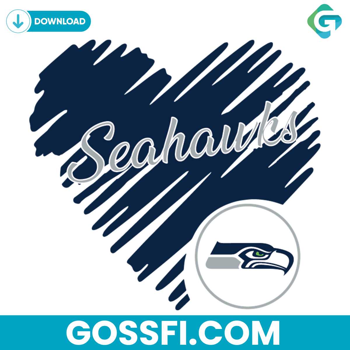 Seattle Seahawks 12th Man Svg Digital Download - Gossfi.com