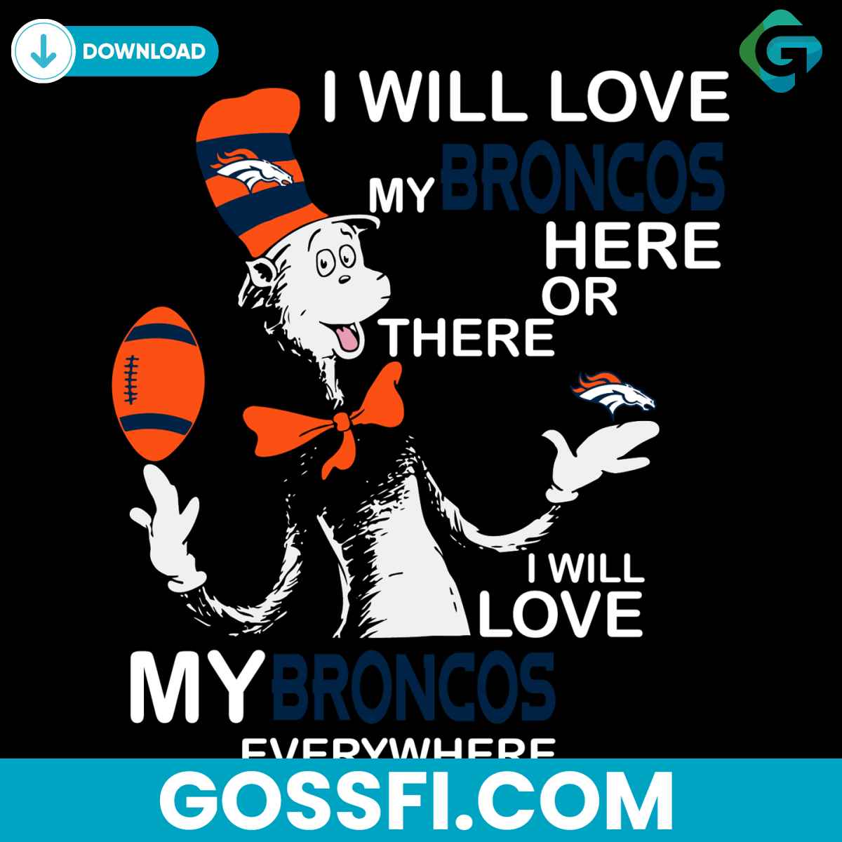 I Am A Simple Woman Broncos Svg Digital Download - Gossfi.com