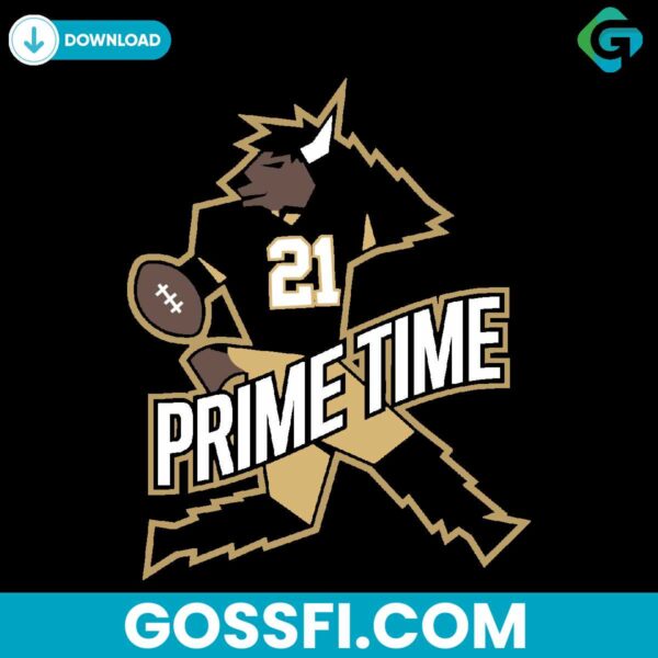 Coach Prime We Coming Colorado Football SVG Digital File - Gossfi.com