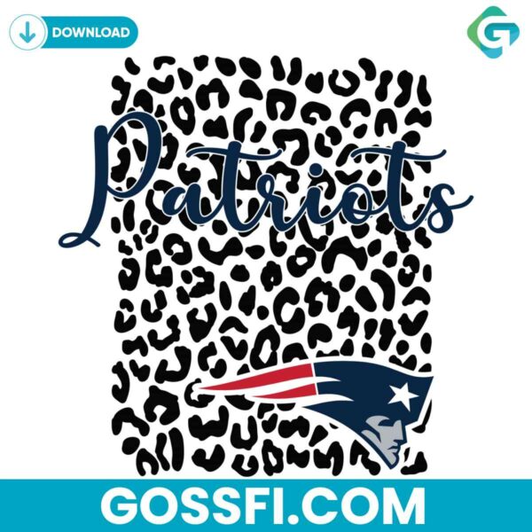 New England Patriots Football Logo Svg - Gossfi.com