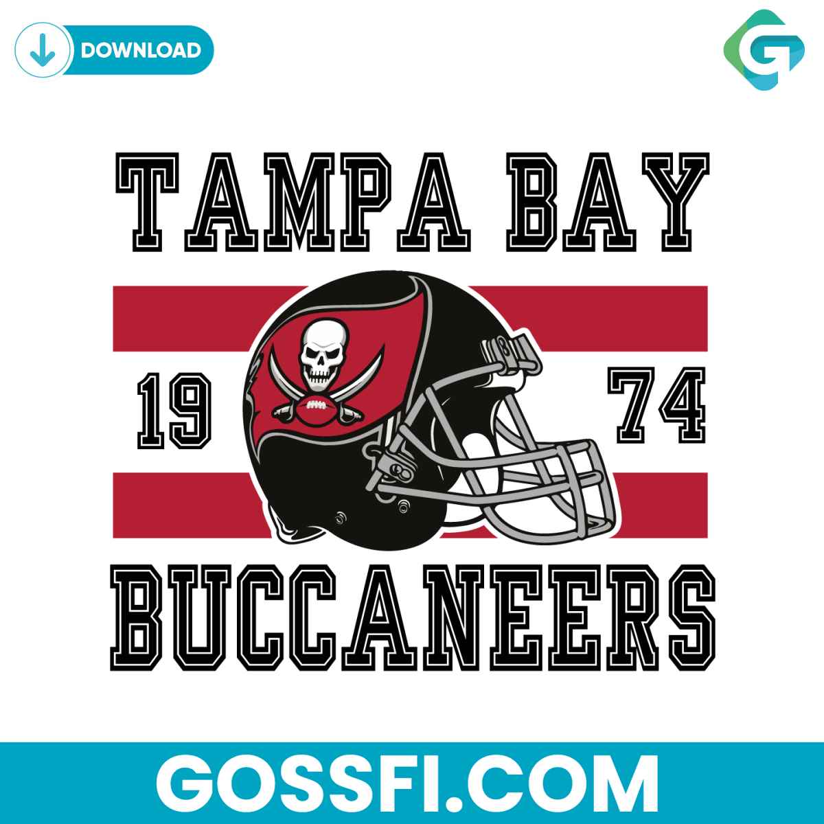 Tampa Bay Boat Football Svg Cricut Digital Download - Gossfi.com