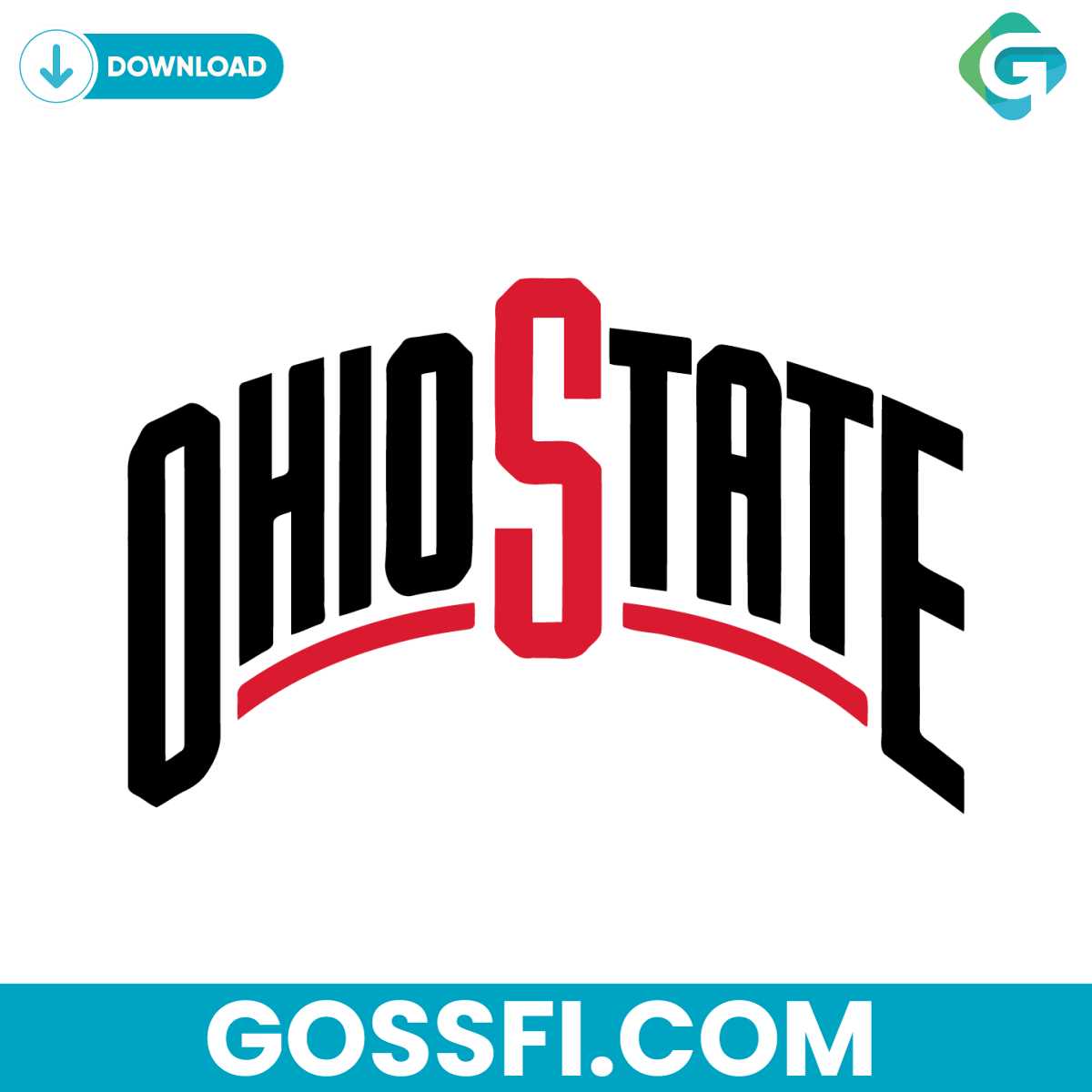 Ohio State Buckeyes NCAA Svg Digital Download - Gossfi.com