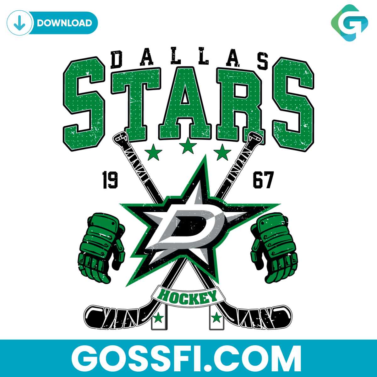 Vintage Dallas Stars 1967 Hockey Svg Digital Download - Gossfi.com