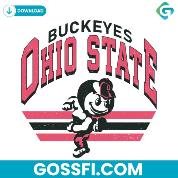 Ohio State Buckeyes Logo Svg Cricut Digital Download - Gossfi.com