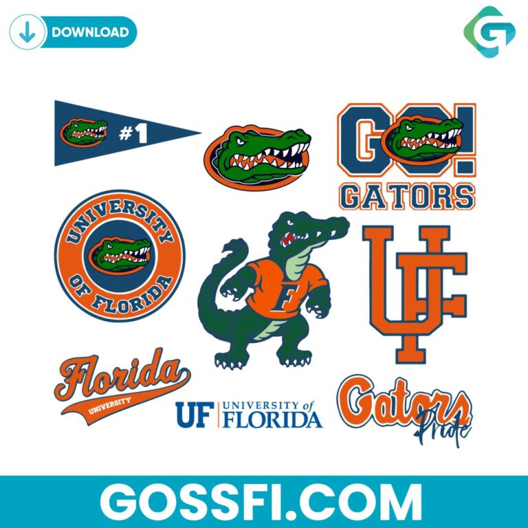 Florida Gators Svg Archives - Gossfi.com