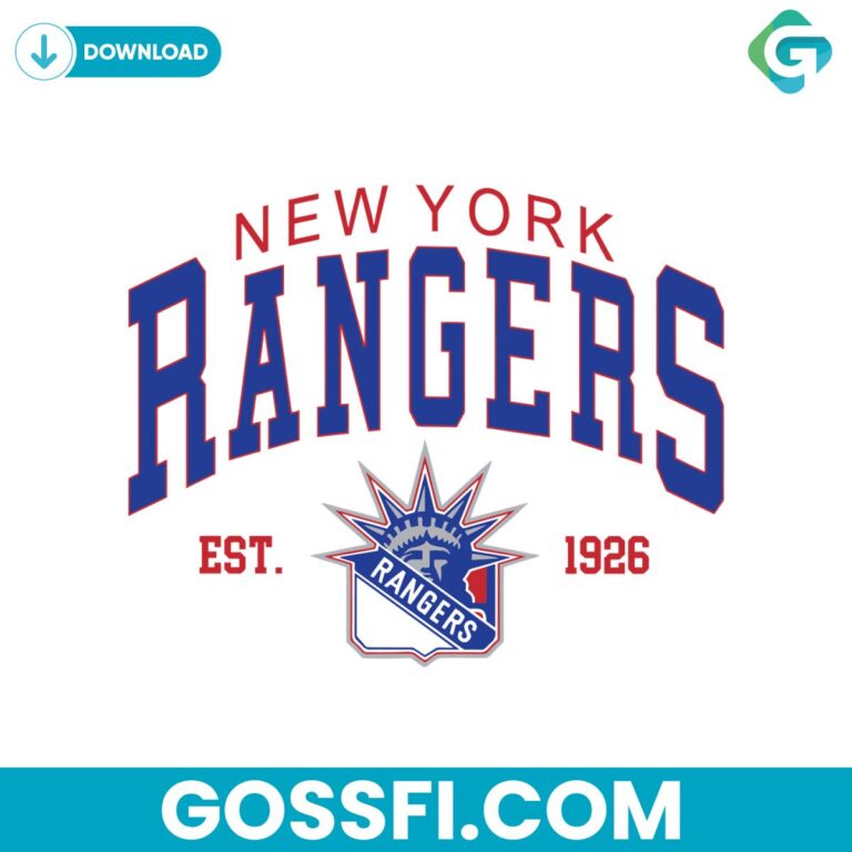 New York Rangers Hockey We Want The Cup Svg - Gossfi.com