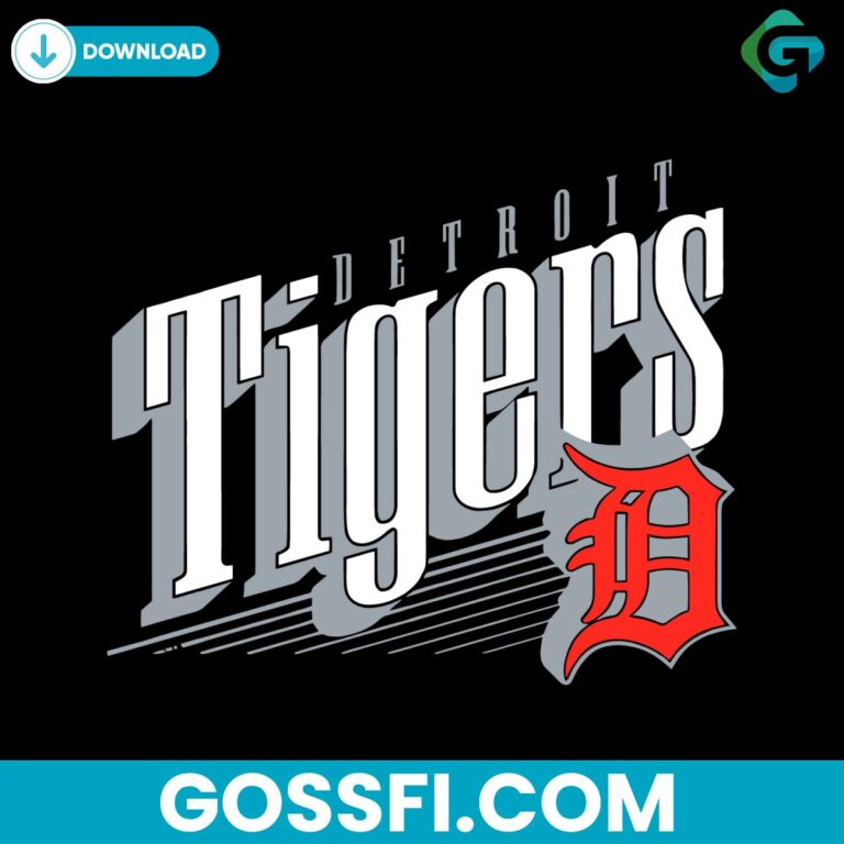 Motor City Kitties Baseball MLB Detroit Tigers PNG - Gossfi.com