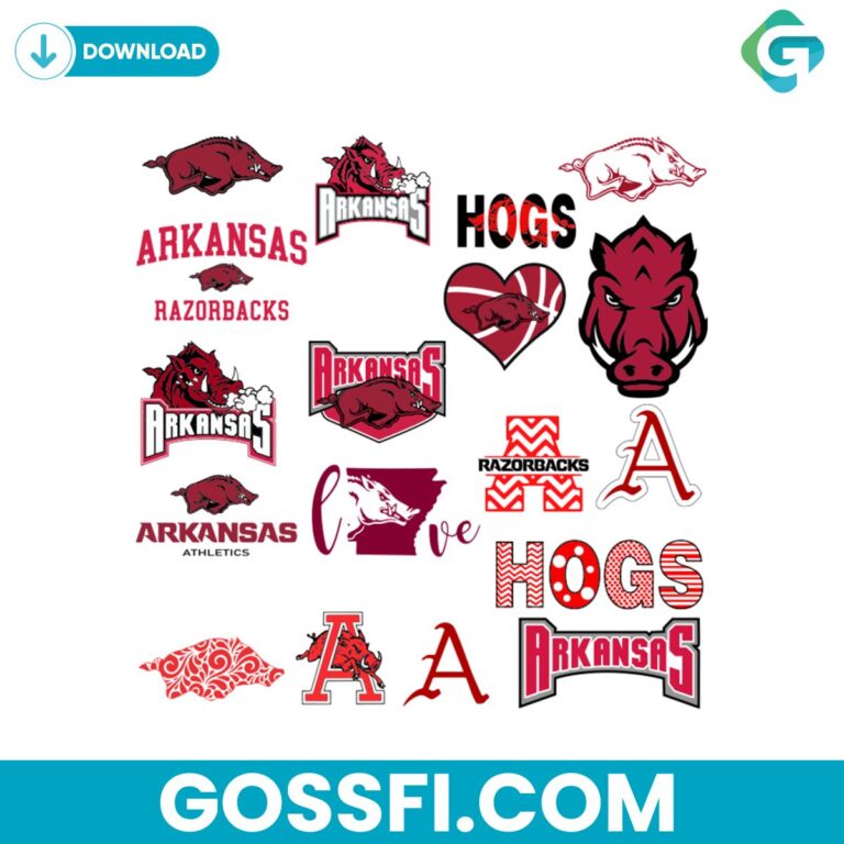 Arkansas Razorbacks Svg Archives - Gossfi.com