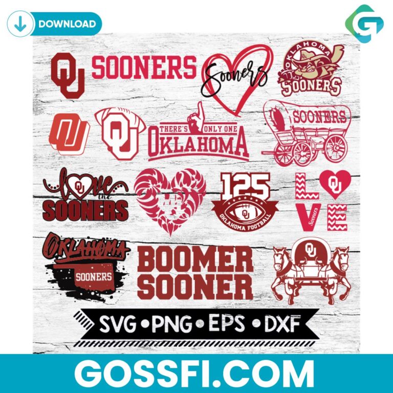 Oklahoma Sooners Svg Archives - Gossfi.com