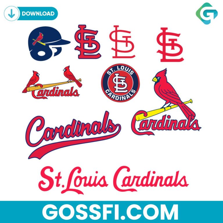 Baseball St Louis Cardinals City Connect Svg - Gossfi.com