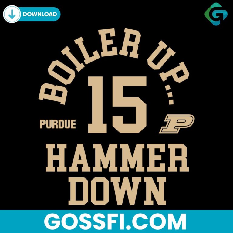 Purdue Boilermakers Svg Archives - Gossfi.com