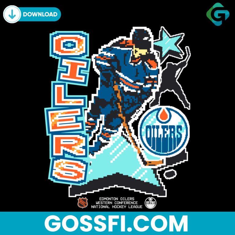 Hockey Team Edmonton Oilers Final Round Svg - Gossfi.com
